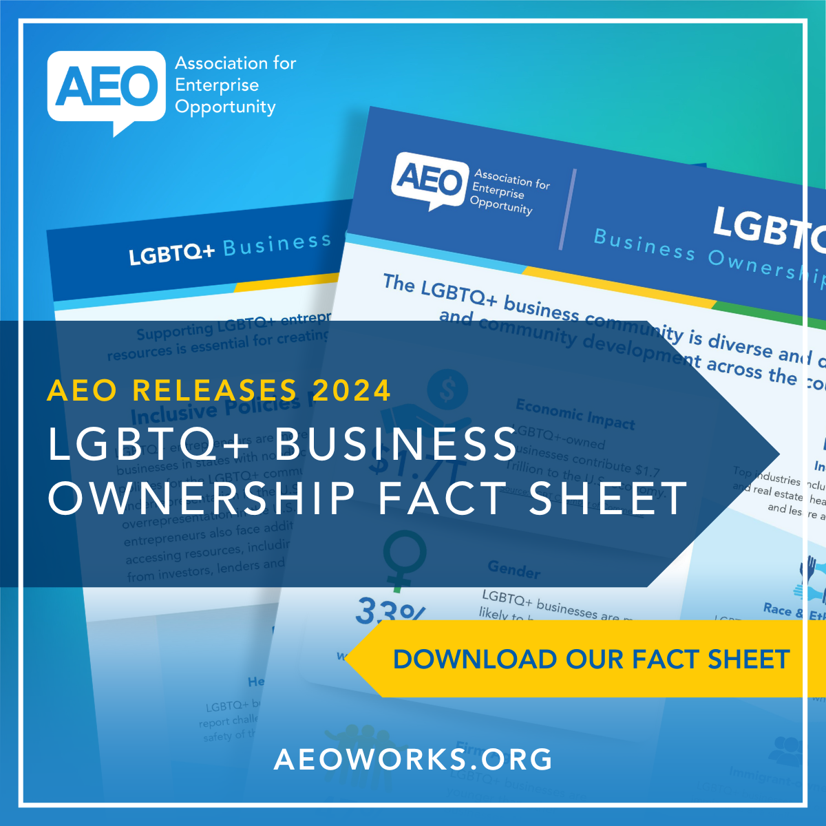 AEO Releases New Fact Sheet Celebrating Pride Month and LGBTQ+ ...