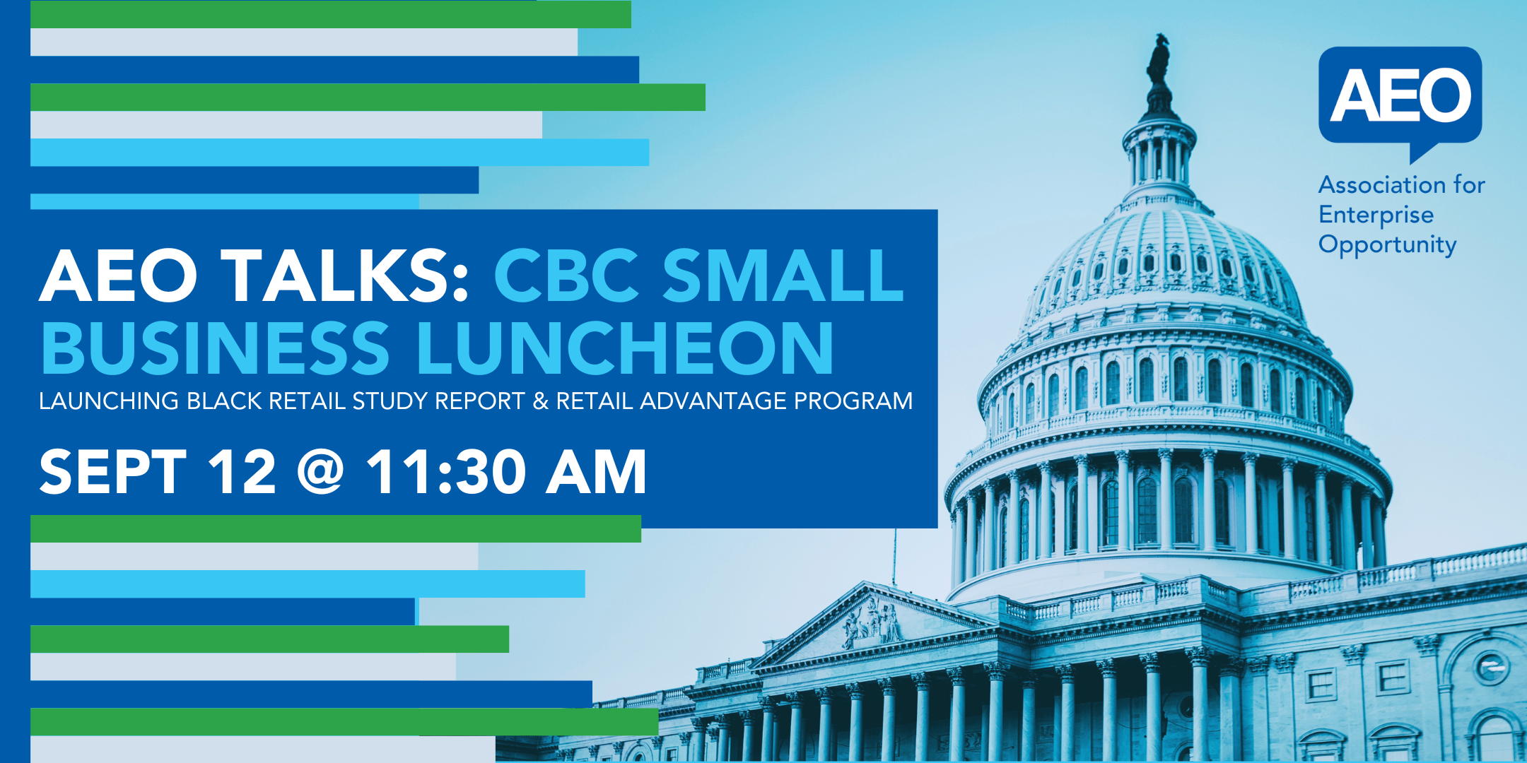 RECAP: AEO Talks: CBC Small Business Luncheon and Launch of AEO's Black Retail Ecosystem Program ...